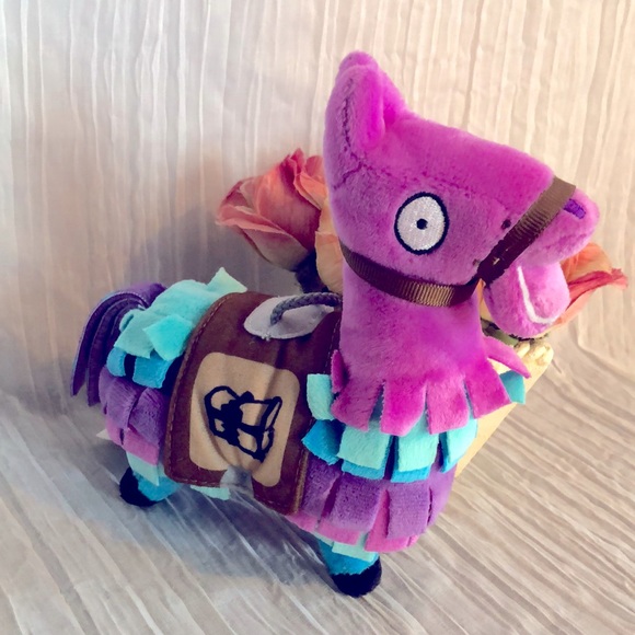 Fort Night | Toys | Fortnite Loot Llama Stuffed Plush Animal Toy 7 ...